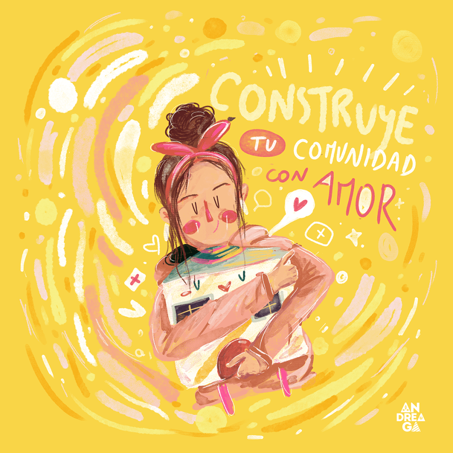 ¿Cómo construir tu propia comunidad de ilustración? – Andreaga