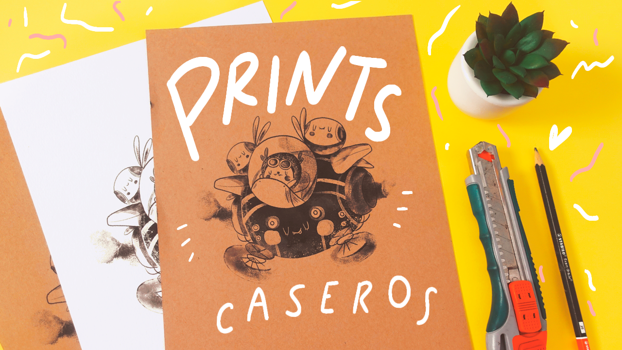¿Cómo hacer un print desde casa? – Andreaga