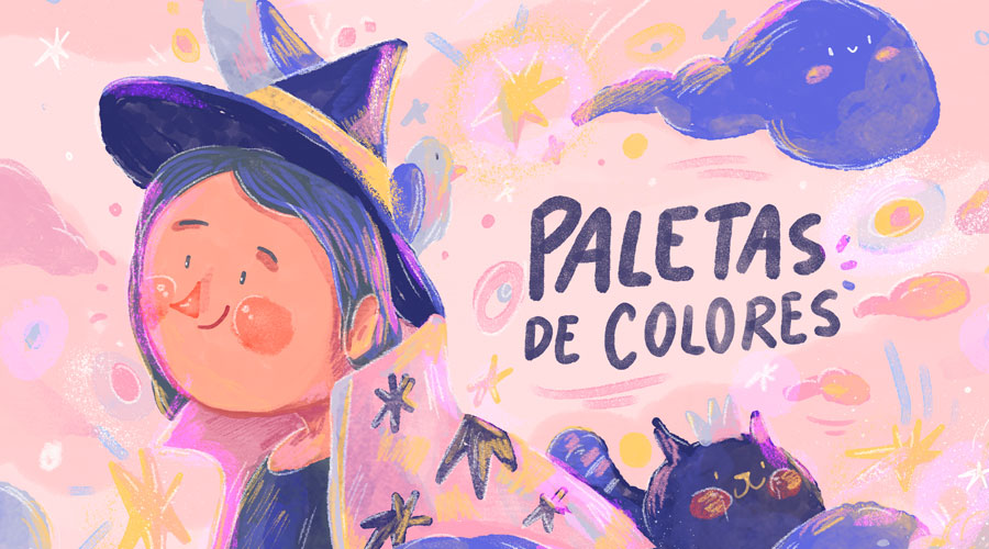 Páginas que te ayudarán a entender el Color en ilustración – Andreaga