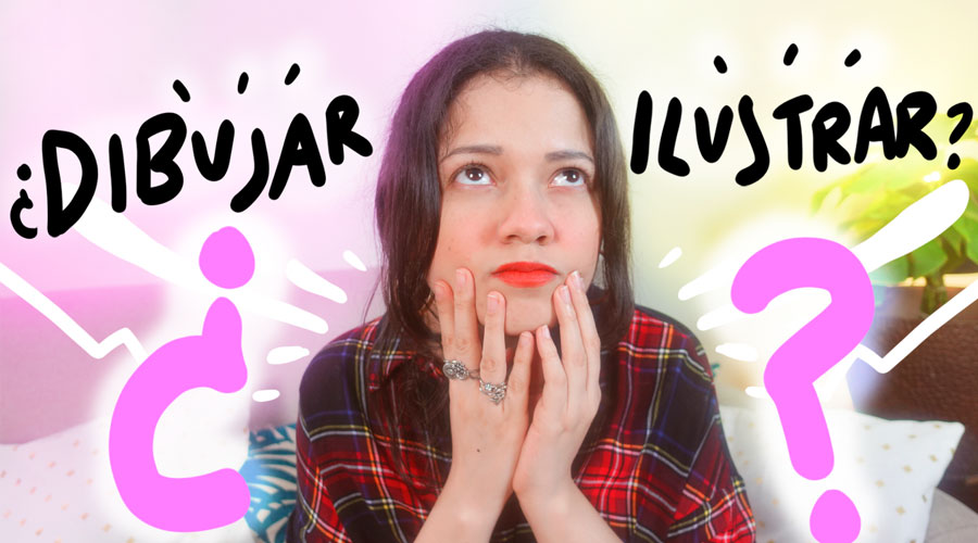 Ilustración vs Dibujo ¿Cuál es la diferencia? – Andreaga