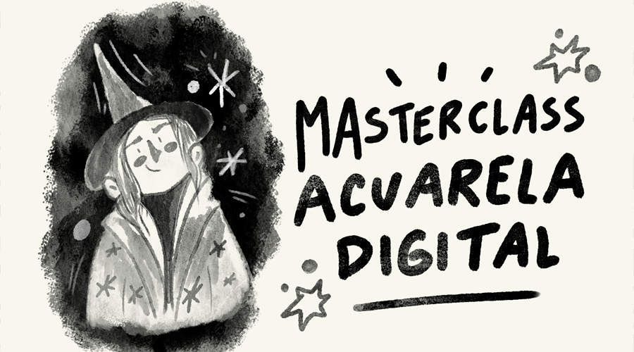 ¿Cómo pintar con Acuarela Digital? – Andreaga